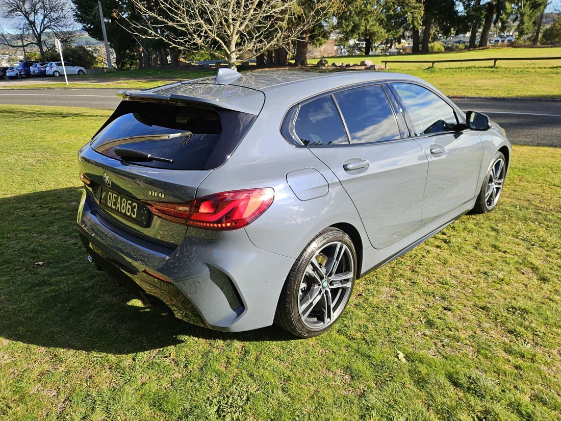 2023 BMW 1 Series 118I M-Sport 1.5L Turbo - Toyota NZ