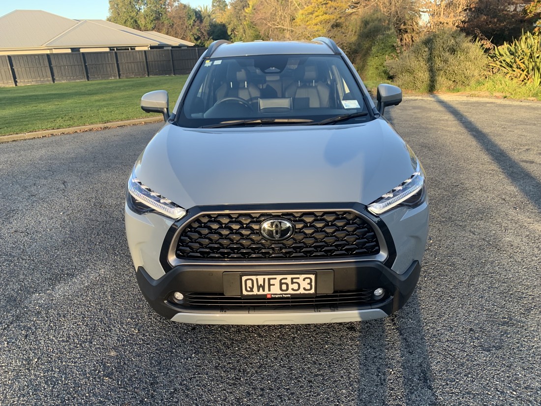 2024 Toyota Corolla Cross GXL 2.0P HEV ECVT FWD SUV/5D/5S - Toyota NZ