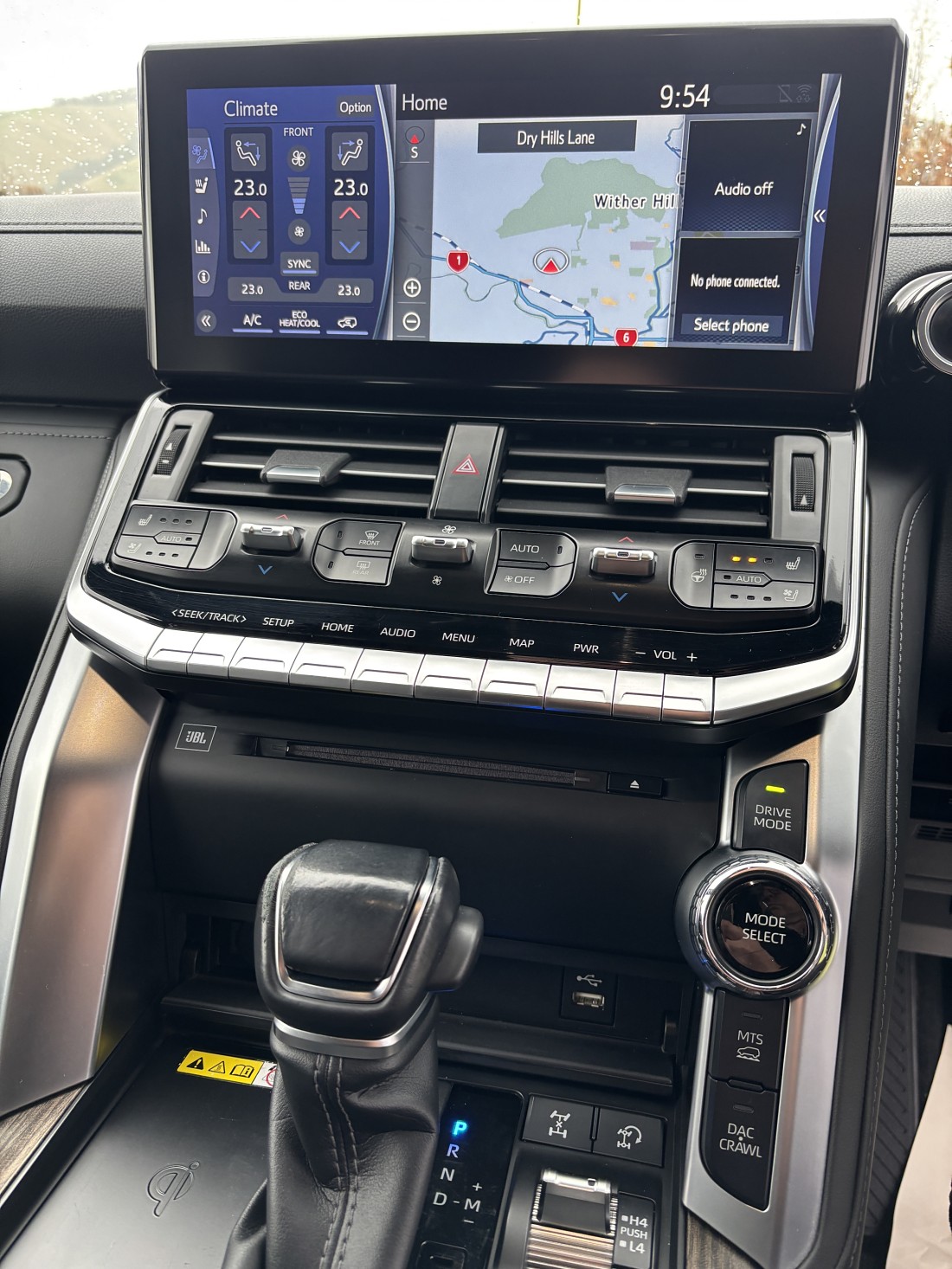 2021 Toyota Land Cruiser 300 VX Limited 3.3DT 10AT 4WD SUV/7S - Toyota NZ