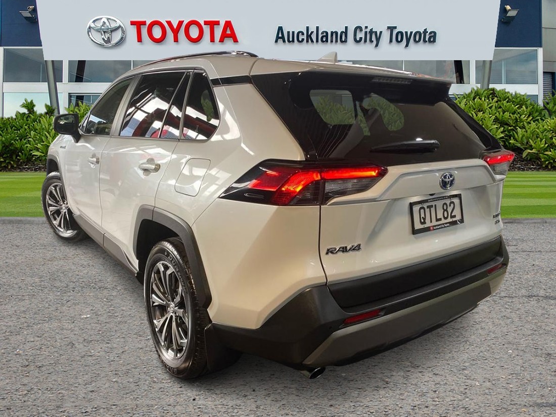 2024 Toyota RAV4 GXL 2.5 Ltr Hybrid AWD - Toyota NZ