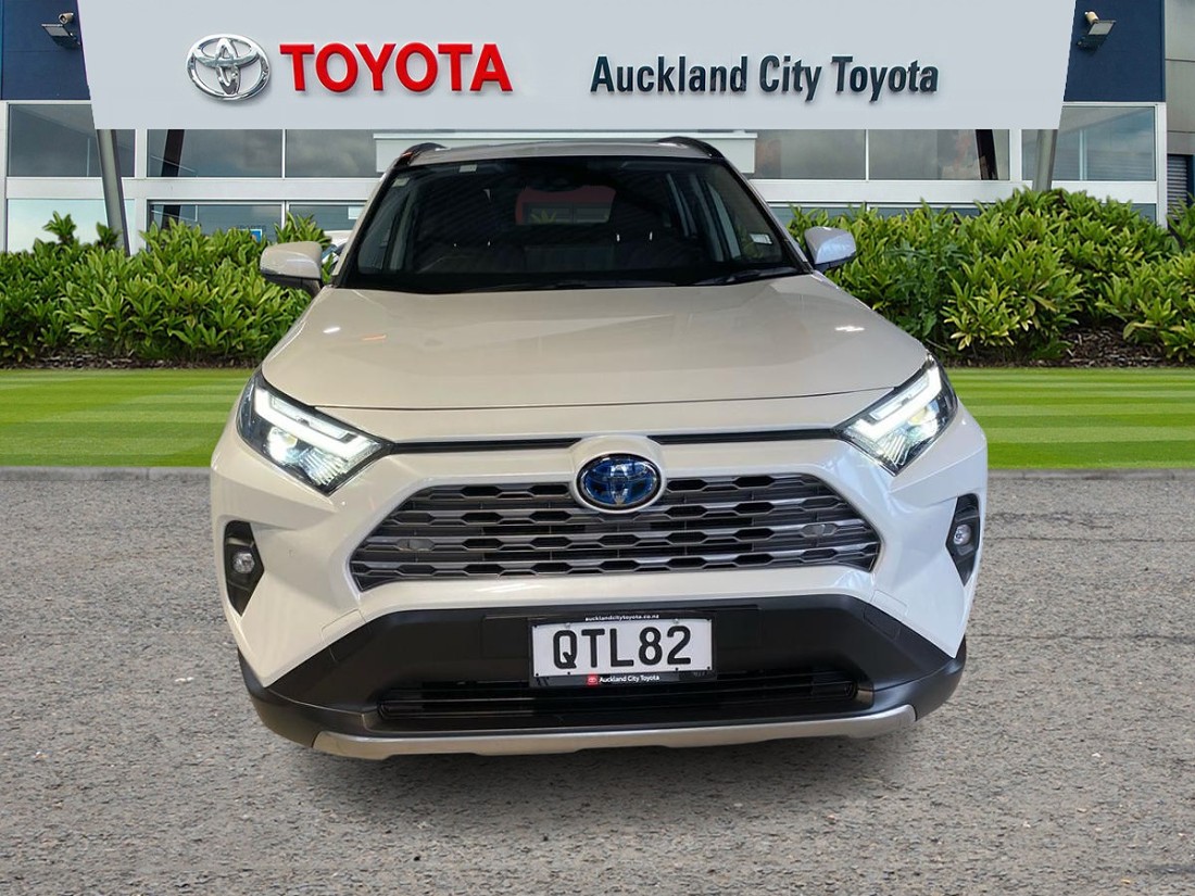 2024 Toyota RAV4 GXL 2.5 Ltr Hybrid AWD - Toyota NZ