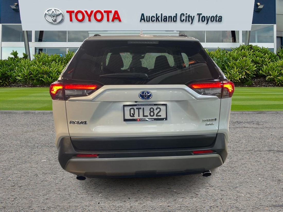 2024 Toyota RAV4 GXL 2.5 Ltr Hybrid AWD - Toyota NZ