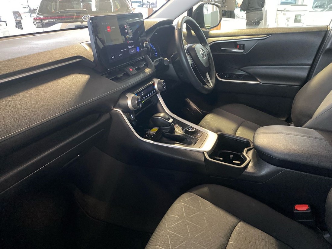 2024 Toyota RAV4 GXL 2.5 Ltr Hybrid AWD - Toyota NZ