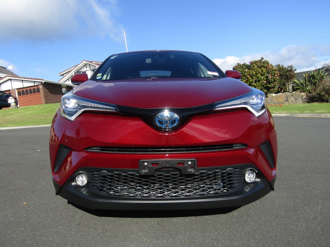2017 Toyota C-HR 1.8 Hybrid G5 - Toyota NZ
