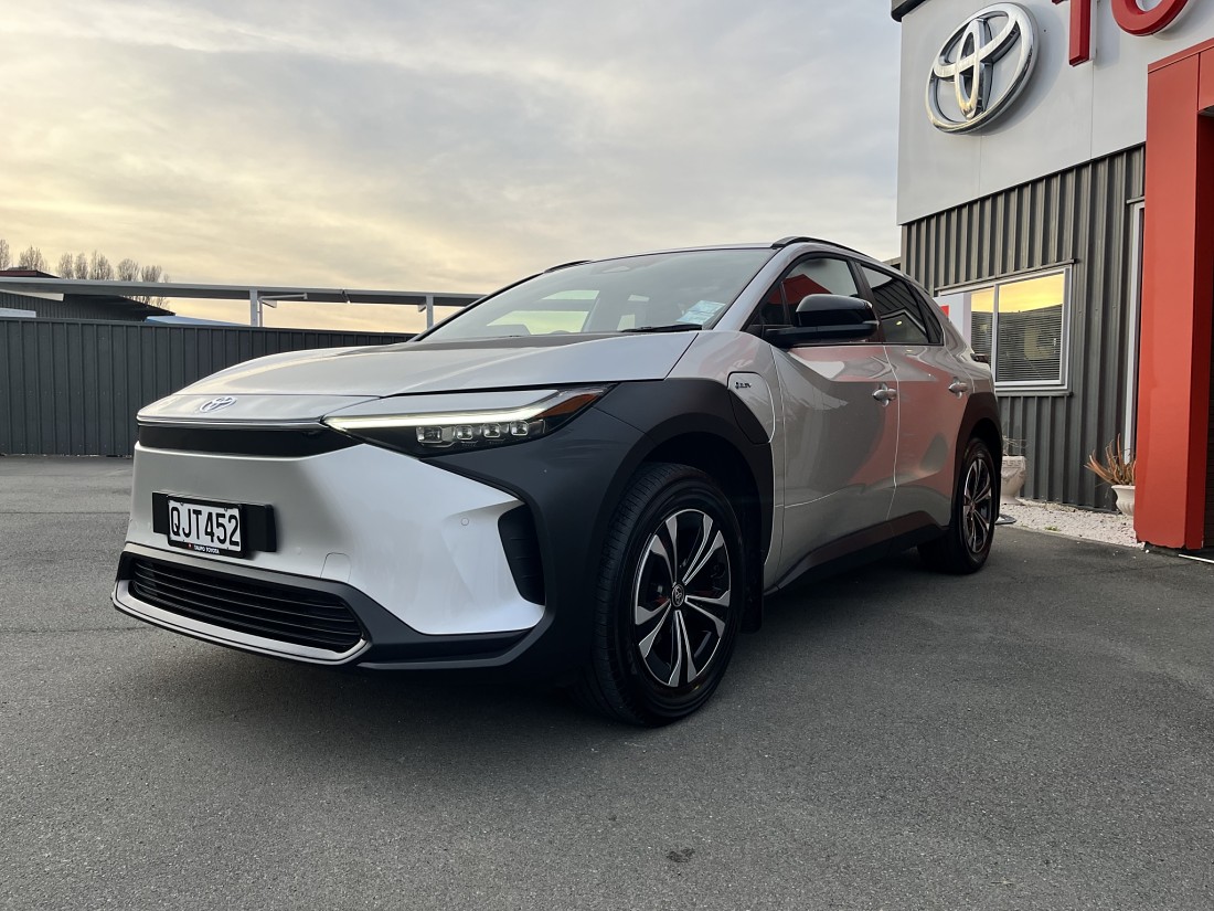 2023 Toyota bZ4X Pure BEV FWD Automatic SUV - Towbar - Toyota NZ