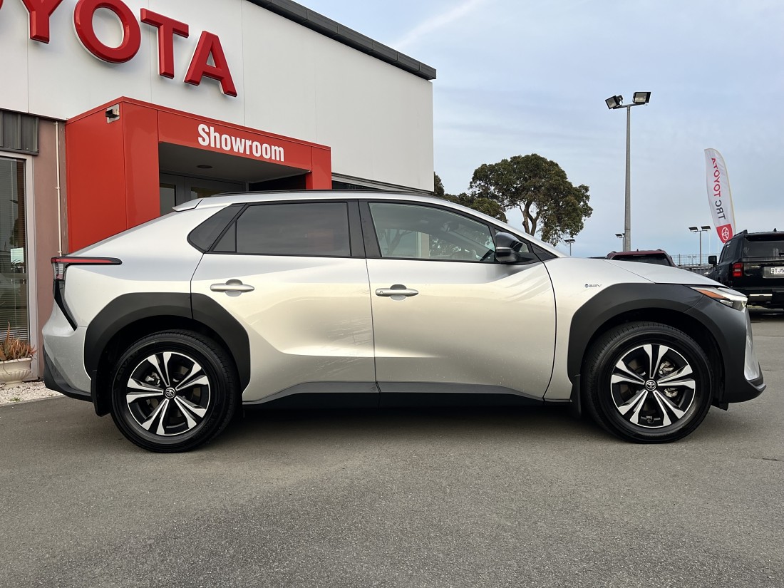 2023 Toyota bZ4X Pure BEV FWD Automatic SUV - Towbar - Toyota NZ