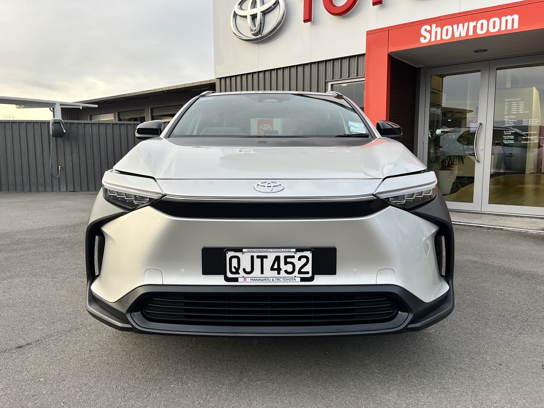 2023 Toyota bZ4X Pure BEV FWD Automatic SUV - Towbar - Toyota NZ