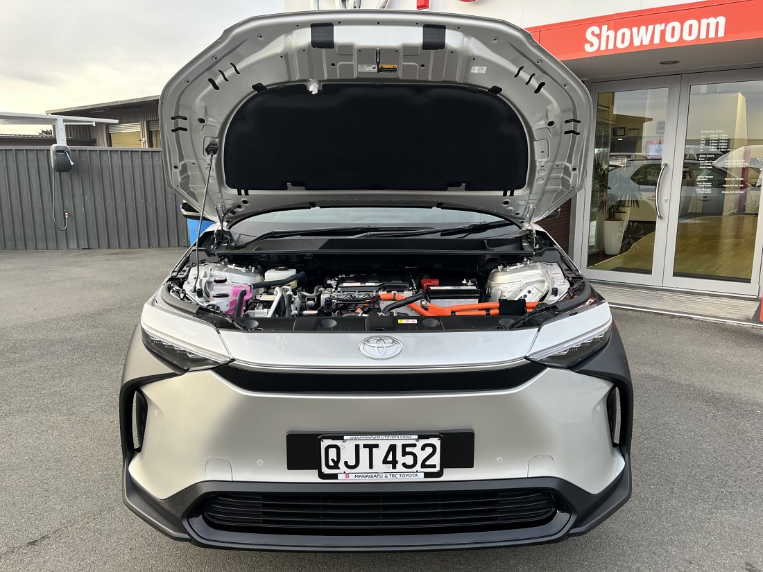 2023 Toyota bZ4X Pure BEV FWD Automatic SUV - Towbar - Toyota NZ