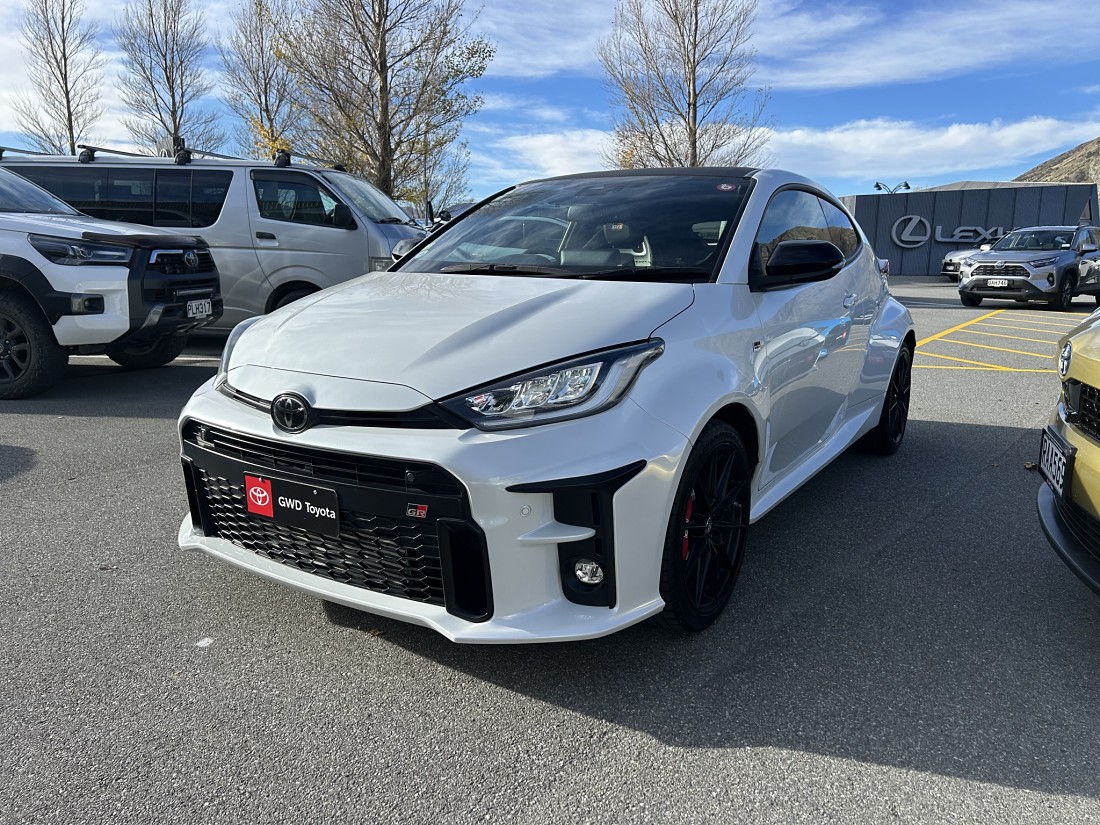 2020 Toyota Yaris GR "RZ" - Toyota NZ