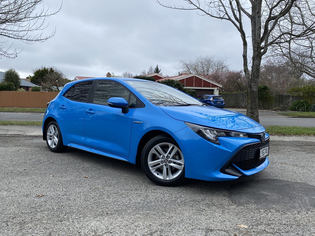 2019 Toyota Corolla GX 1.8L Hybrid CVT Hatch - Toyota NZ