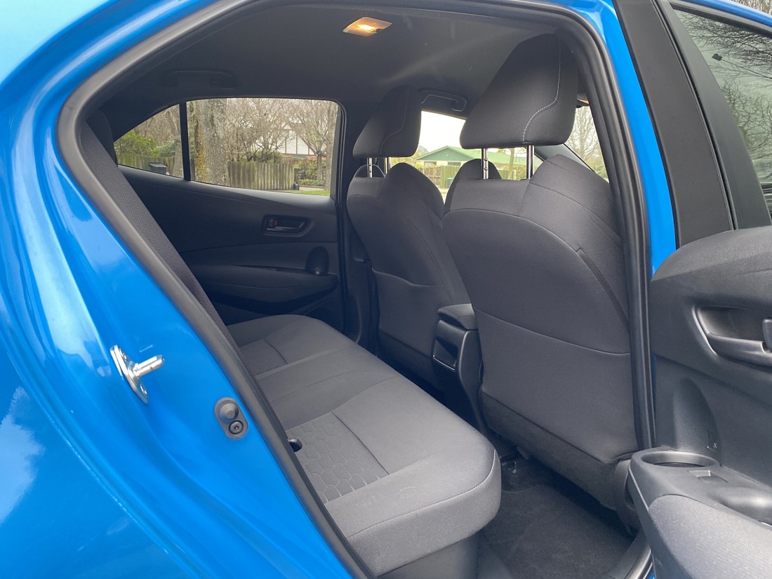 2019 Toyota Corolla GX 1.8L Hybrid CVT Hatch - Toyota NZ