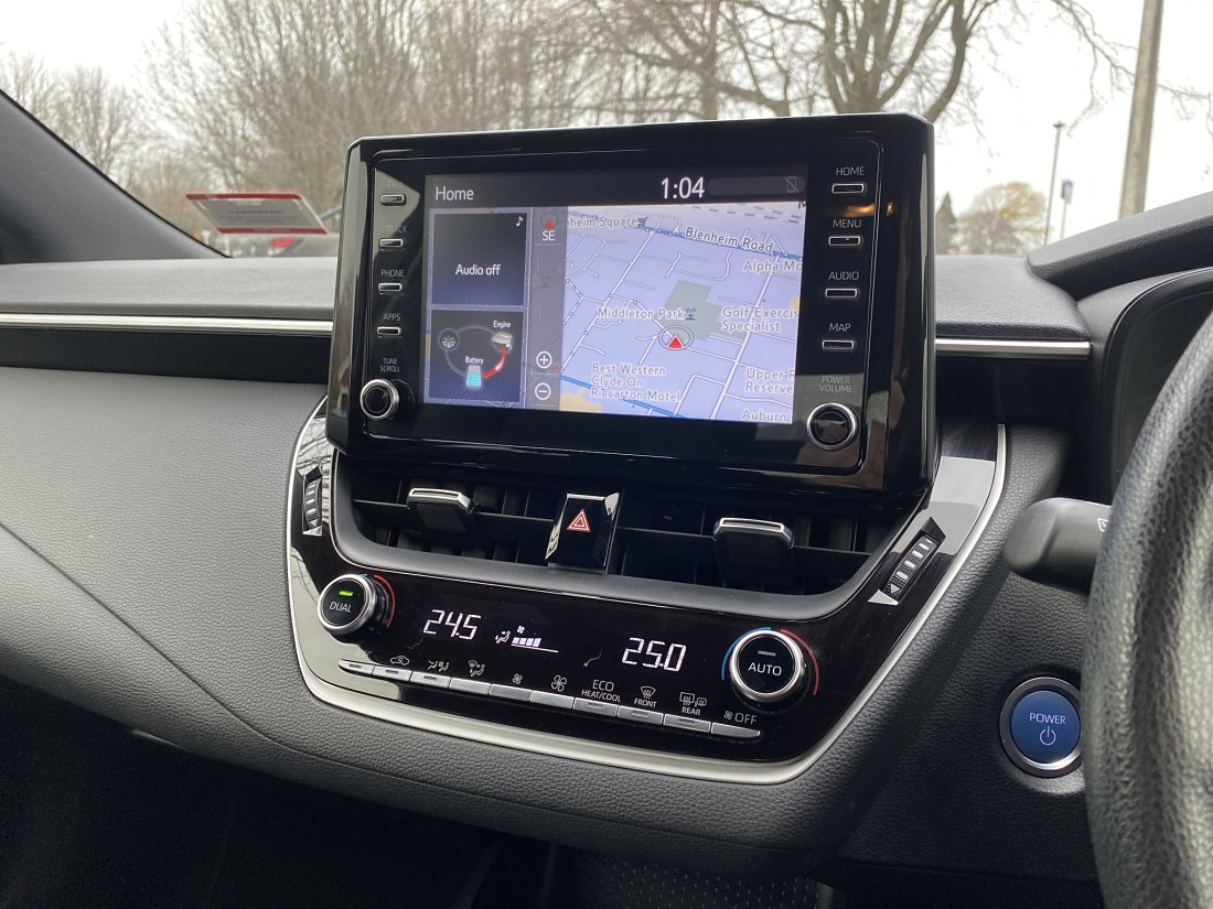 2019 Toyota Corolla GX 1.8L Hybrid CVT Hatch - Toyota NZ