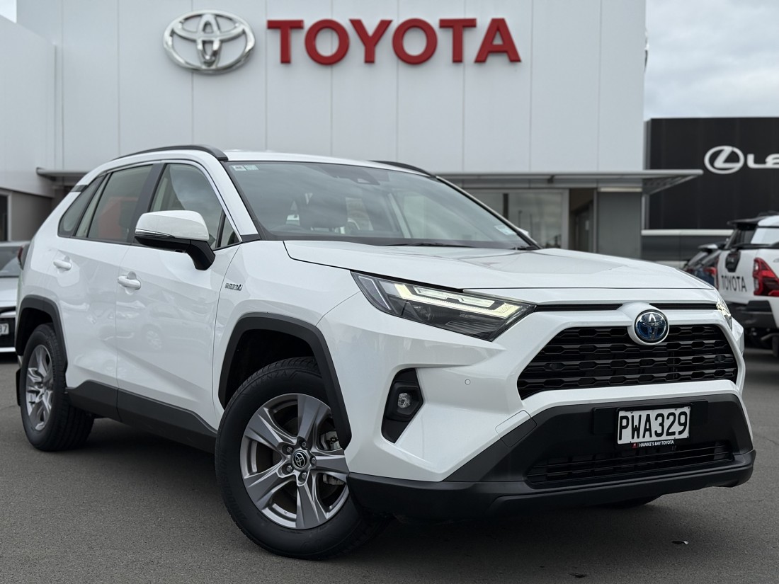 2023 Toyota RAV4 GX 2.5P HV ECVT AWD SUV - Toyota NZ