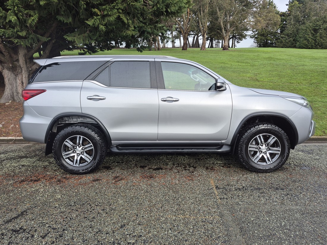 2017 Toyota Fortuner 4WD GXL 2.8DT SUV/5 6AT - Toyota NZ
