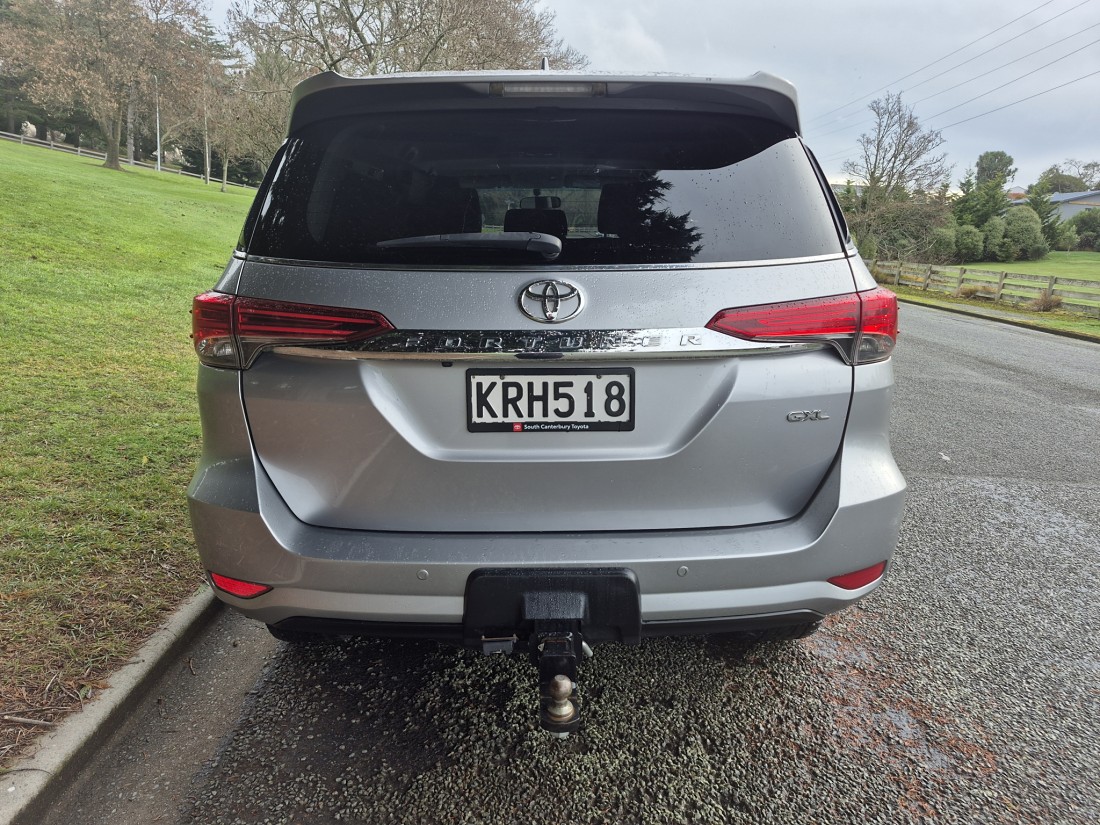 2017 Toyota Fortuner 4WD GXL 2.8DT SUV/5 6AT - Toyota NZ