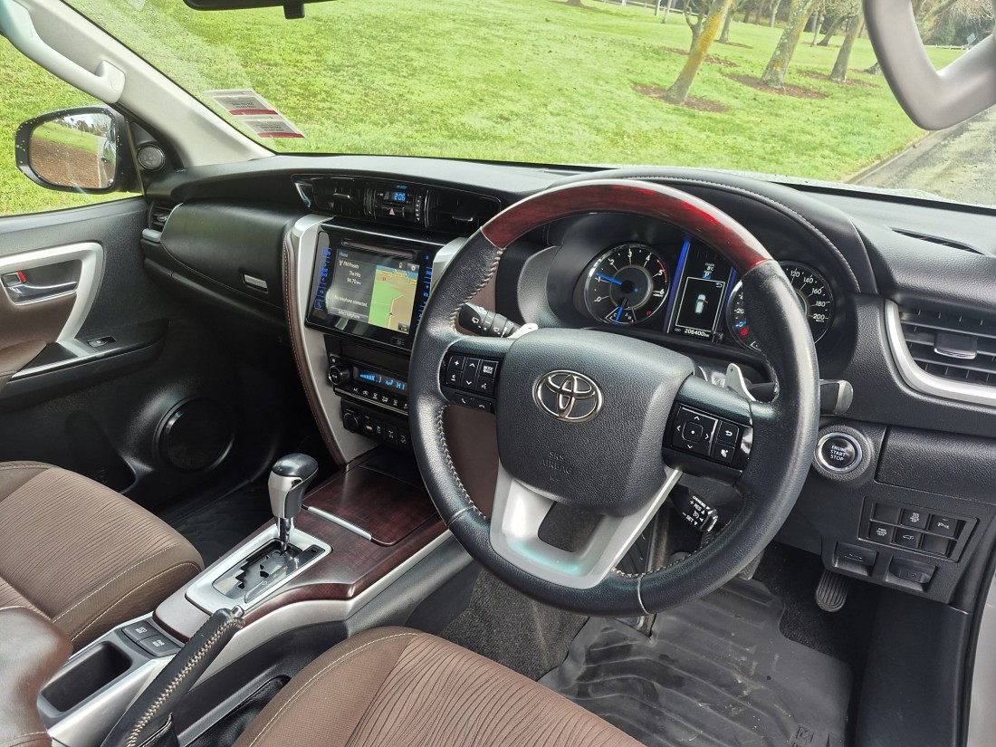 2017 Toyota Fortuner 4WD GXL 2.8DT SUV/5 6AT - Toyota NZ