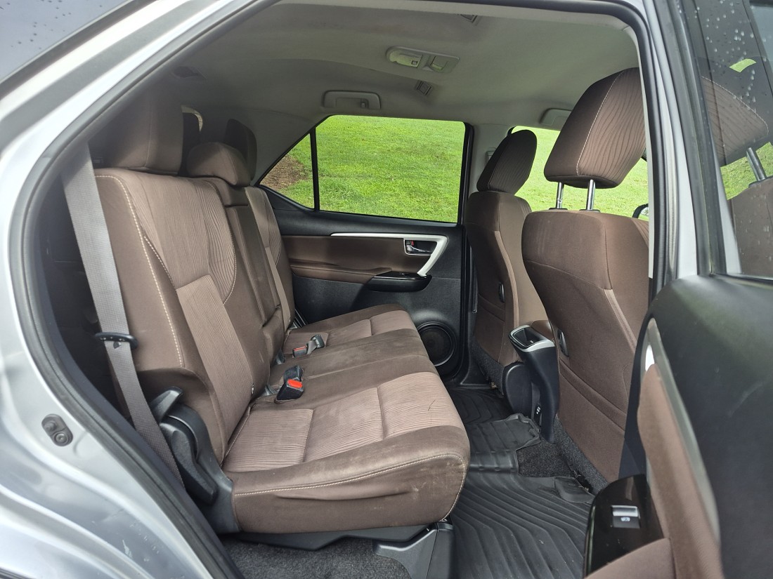 2017 Toyota Fortuner 4WD GXL 2.8DT SUV/5 6AT - Toyota NZ