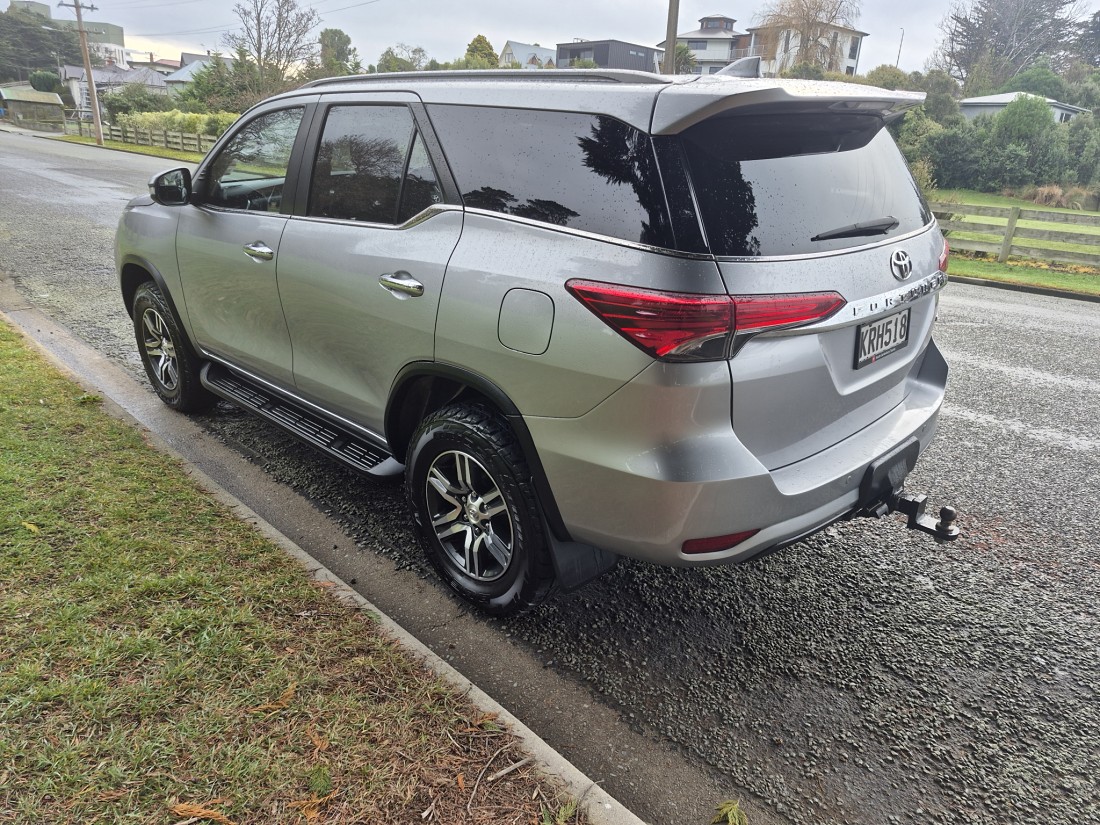 2017 Toyota Fortuner 4WD GXL 2.8DT SUV/5 6AT - Toyota NZ