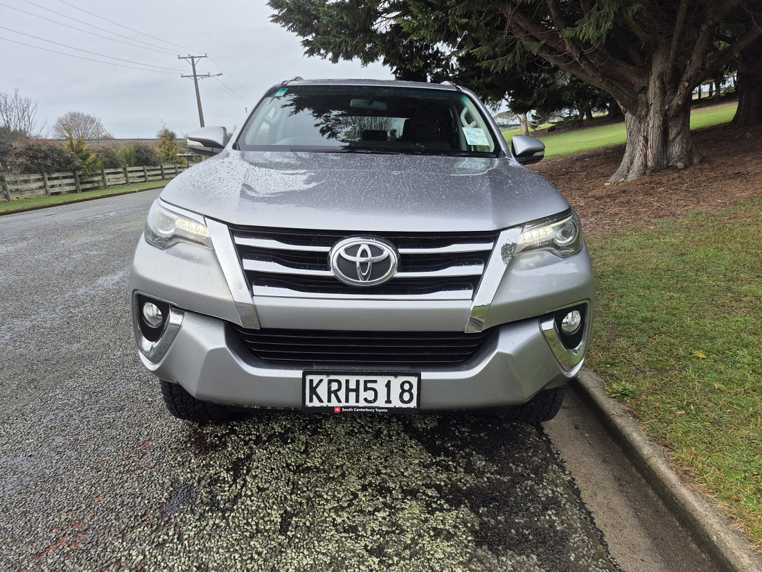 2017 Toyota Fortuner 4WD GXL 2.8DT SUV/5 6AT - Toyota NZ