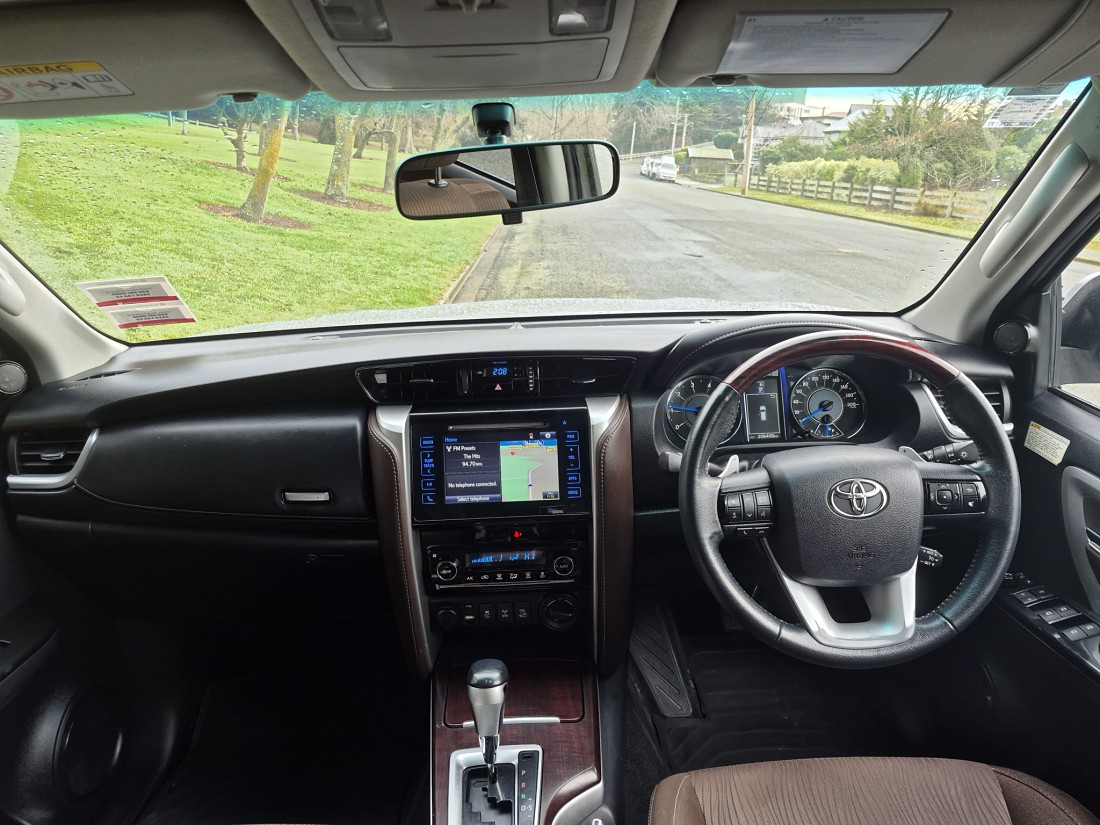 2017 Toyota Fortuner 4WD GXL 2.8DT SUV/5 6AT - Toyota NZ