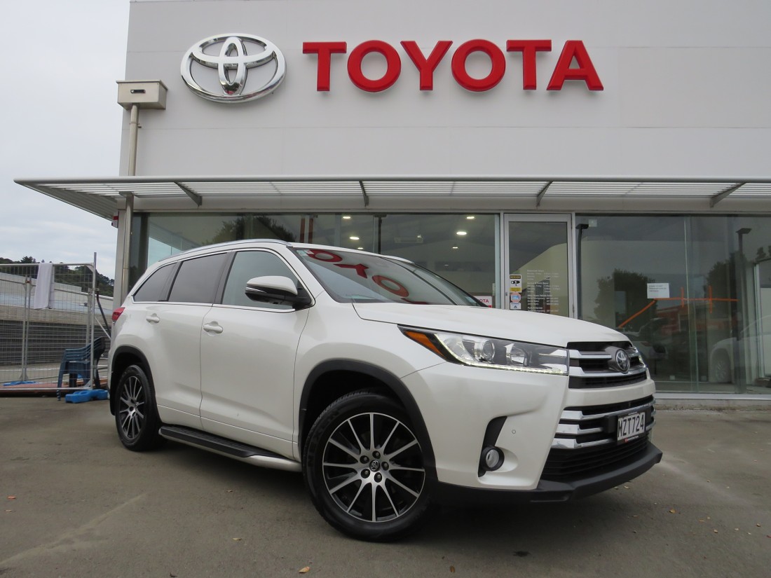 2019 Toyota Highlander Limited 3.5P 8AT AWD SUV/5D/7S - Toyota NZ