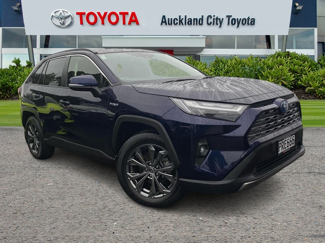 2022 Toyota RAV4 GXL 2.5 Ltr Hybrid AWD - Toyota NZ