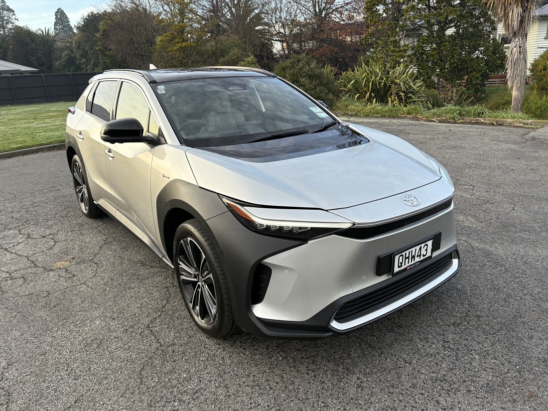 2023 Toyota bZ4X Motion BEV AWD SUV/5D/5S - Toyota NZ