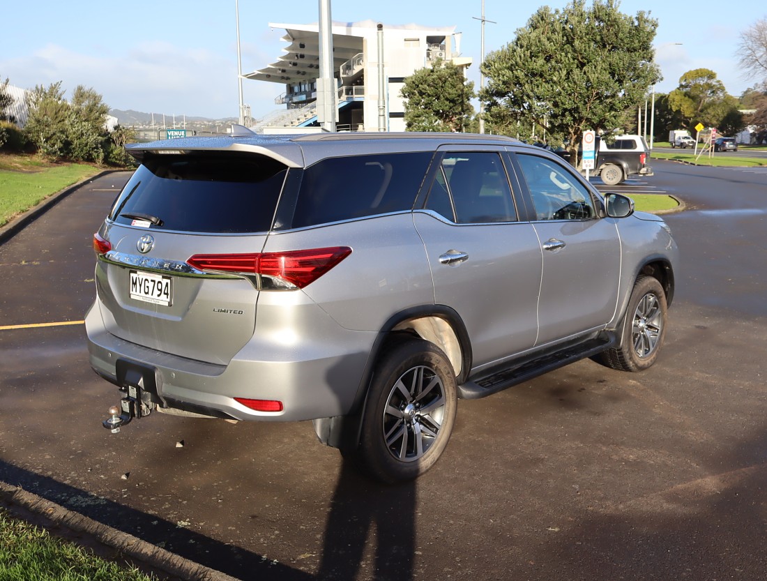 2020 Toyota Fortuner Limited 2.8DT 6AT 4WD WG/5D/7S - Toyota NZ