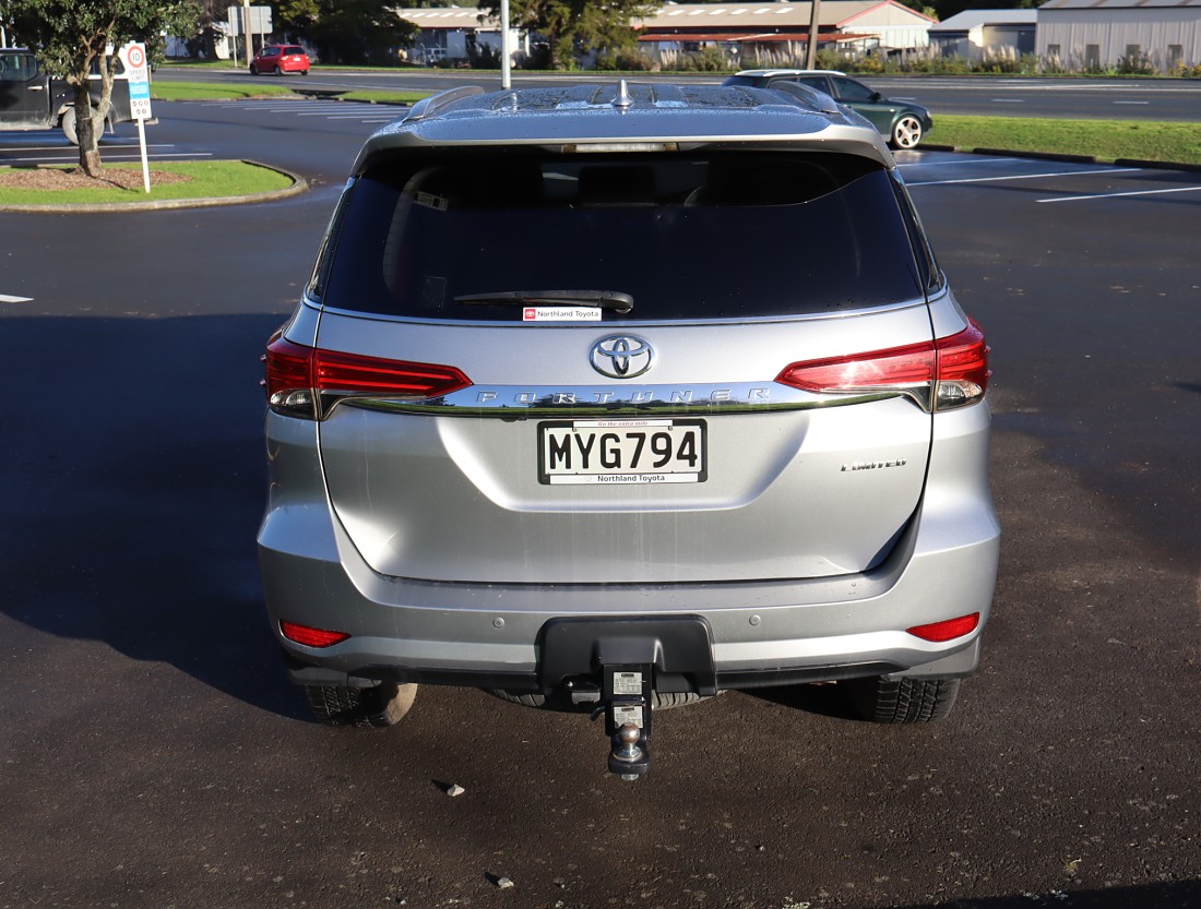 2020 Toyota Fortuner Limited 2.8DT 6AT 4WD WG/5D/7S - Toyota NZ