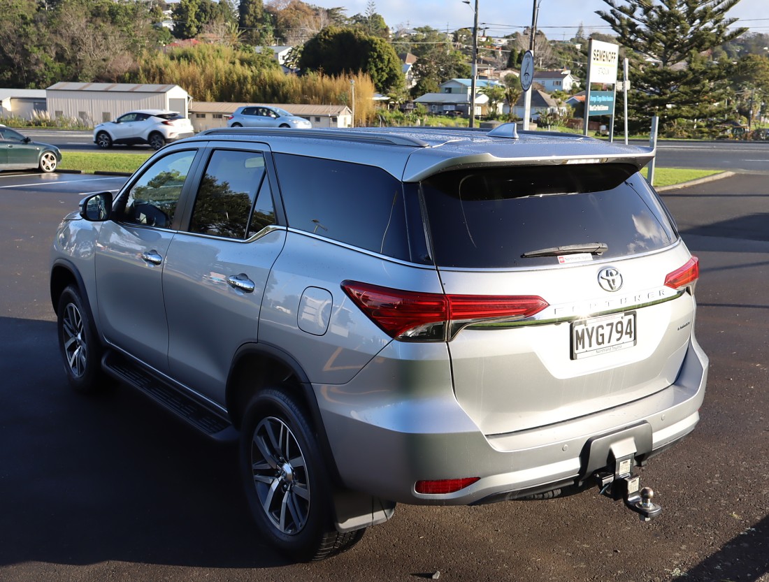 2020 Toyota Fortuner Limited 2.8DT 6AT 4WD WG/5D/7S - Toyota NZ
