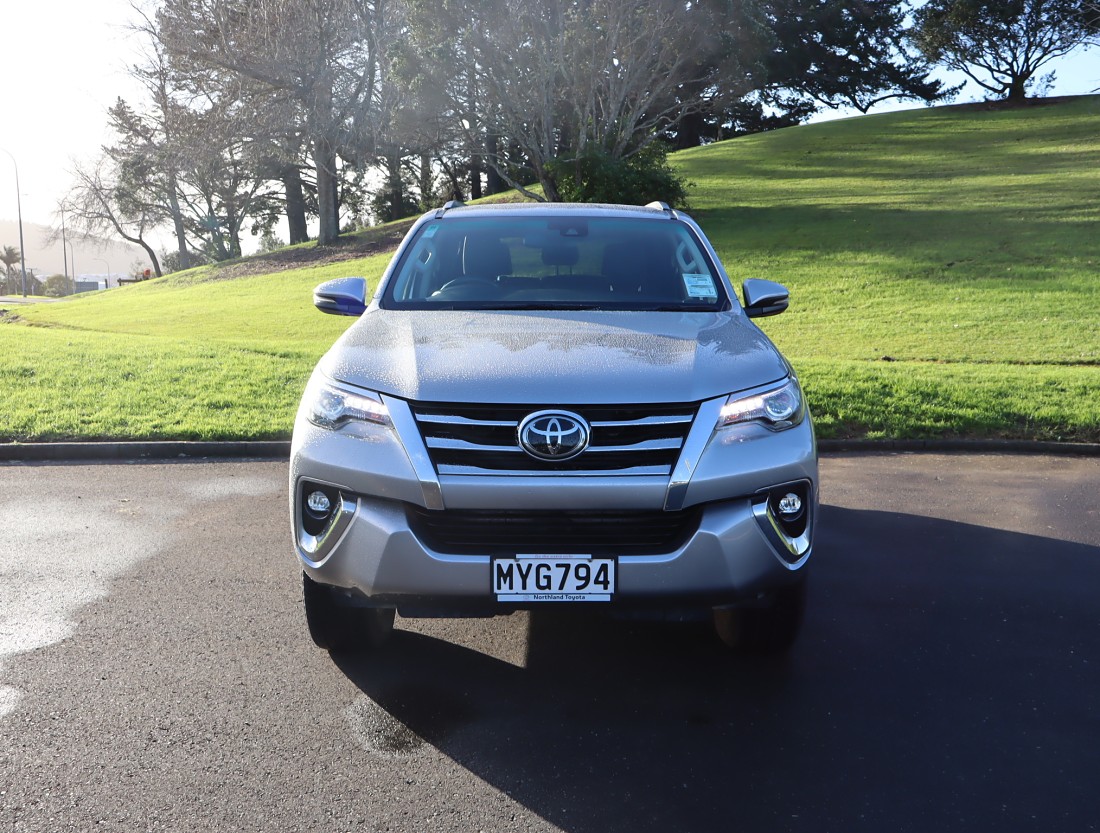 2020 Toyota Fortuner Limited 2.8DT 6AT 4WD WG/5D/7S - Toyota NZ