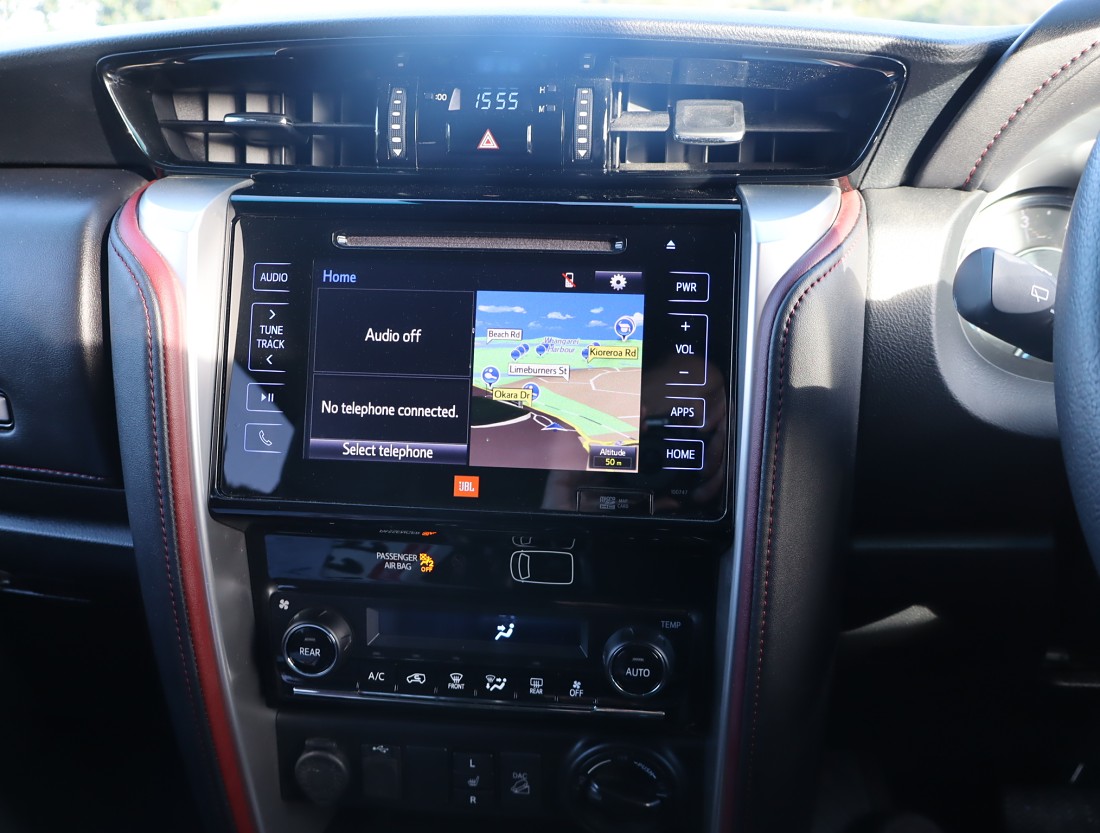 2020 Toyota Fortuner Limited 2.8DT 6AT 4WD WG/5D/7S - Toyota NZ