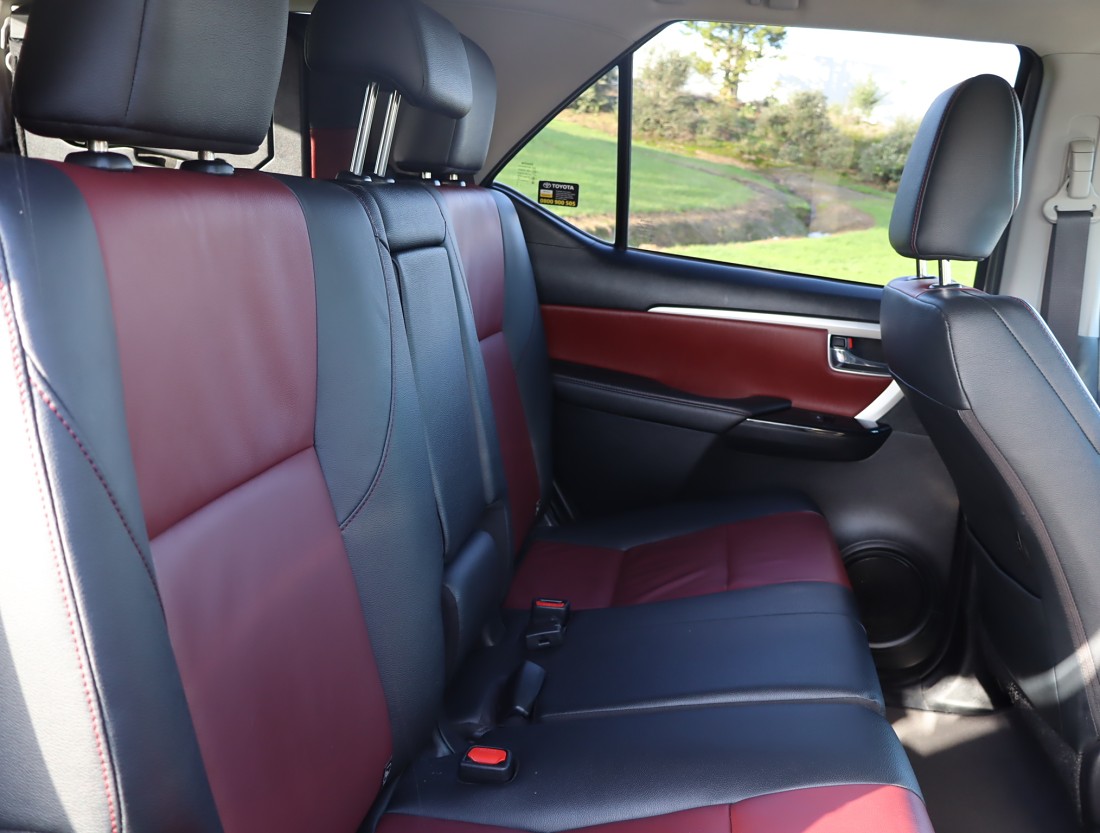 2020 Toyota Fortuner Limited 2.8DT 6AT 4WD WG/5D/7S - Toyota NZ