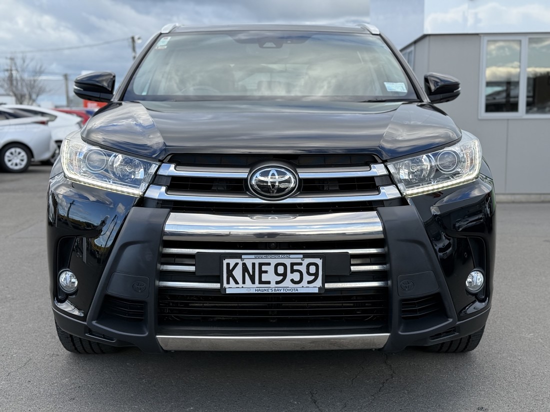 2017 Toyota Highlander Limited 3.5P 8AT AWD SUV/5D/7S (GALT-NM1) - Toyota NZ
