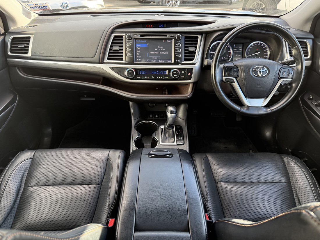 2017 Toyota Highlander Limited 3.5P 8AT AWD SUV/5D/7S (GALT-NM1) - Toyota NZ