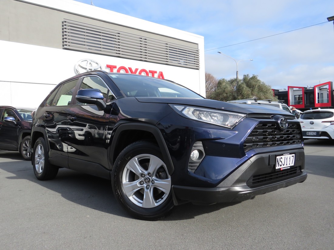 2021 Toyota RAV4 GX 2.0P CVT FWD SUV/5D/5S (MXTX-SI4) - Toyota NZ