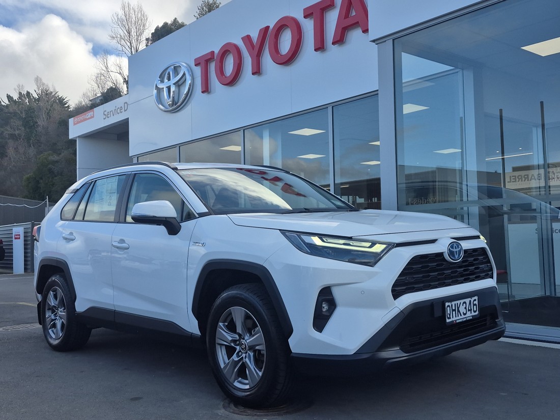 2023 Toyota RAV4 GX 2.5P HV ECVT AWD SUV/5D/5S (AHAX-SI6) - Toyota NZ