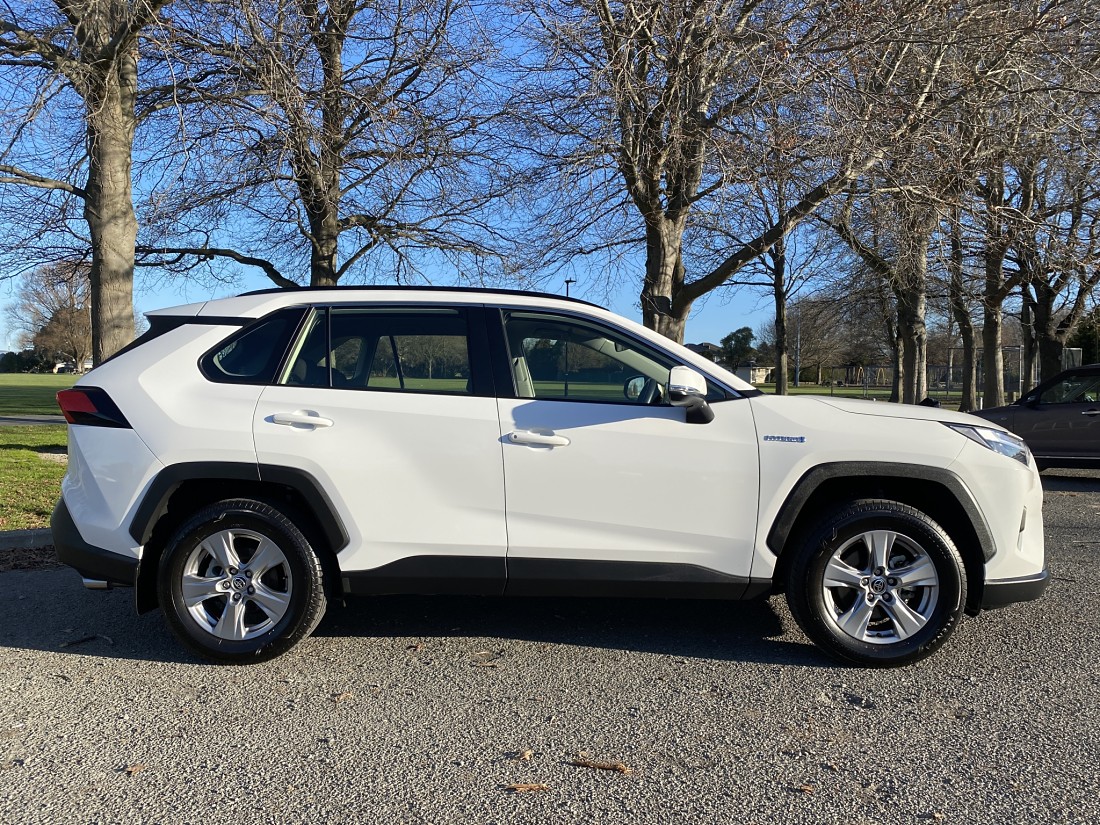 2024 Toyota RAV4 GX 2.5P HV ECVT AWD SUV/5D/5S - Toyota NZ