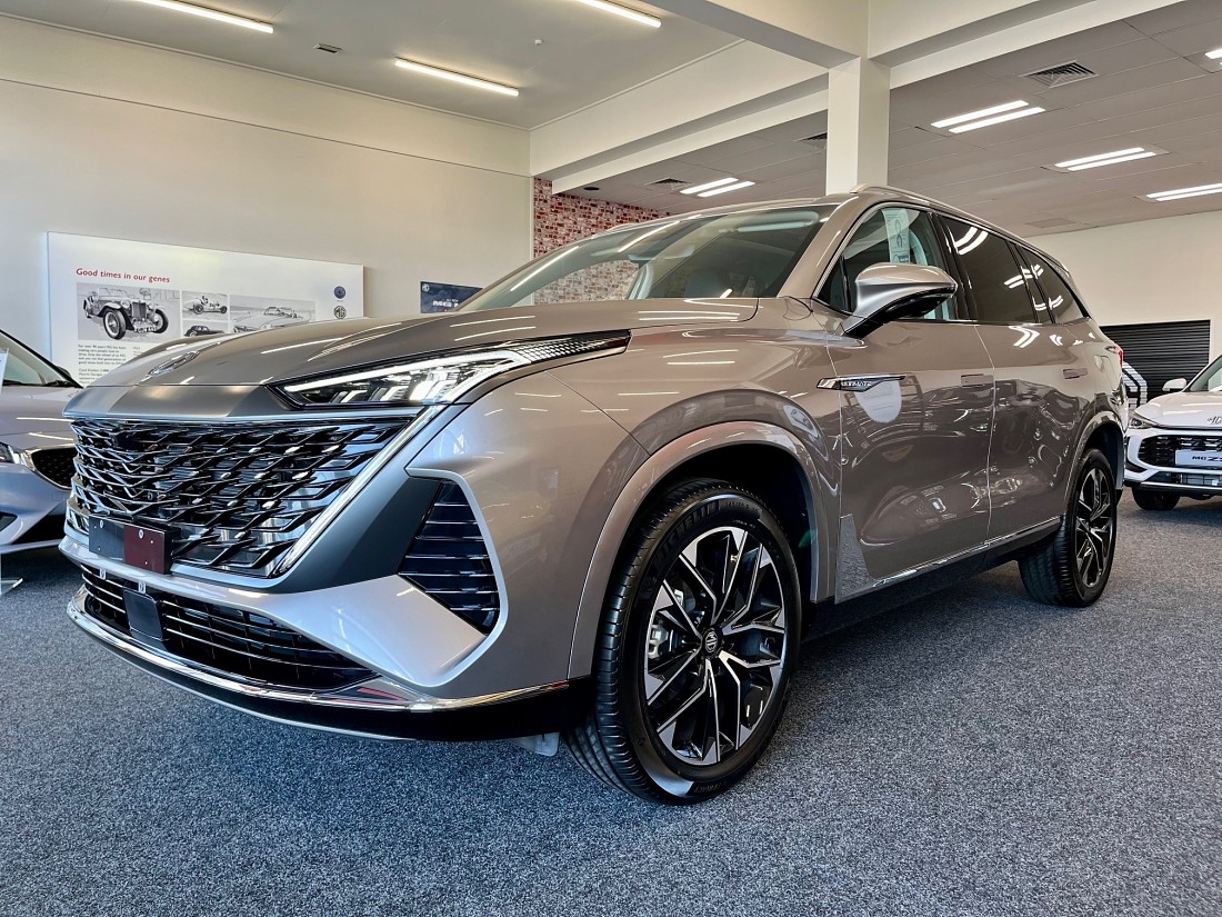 2026 MG QS Excite 2.0 Petrol Turbo/9At 7 Seater - Toyota NZ
