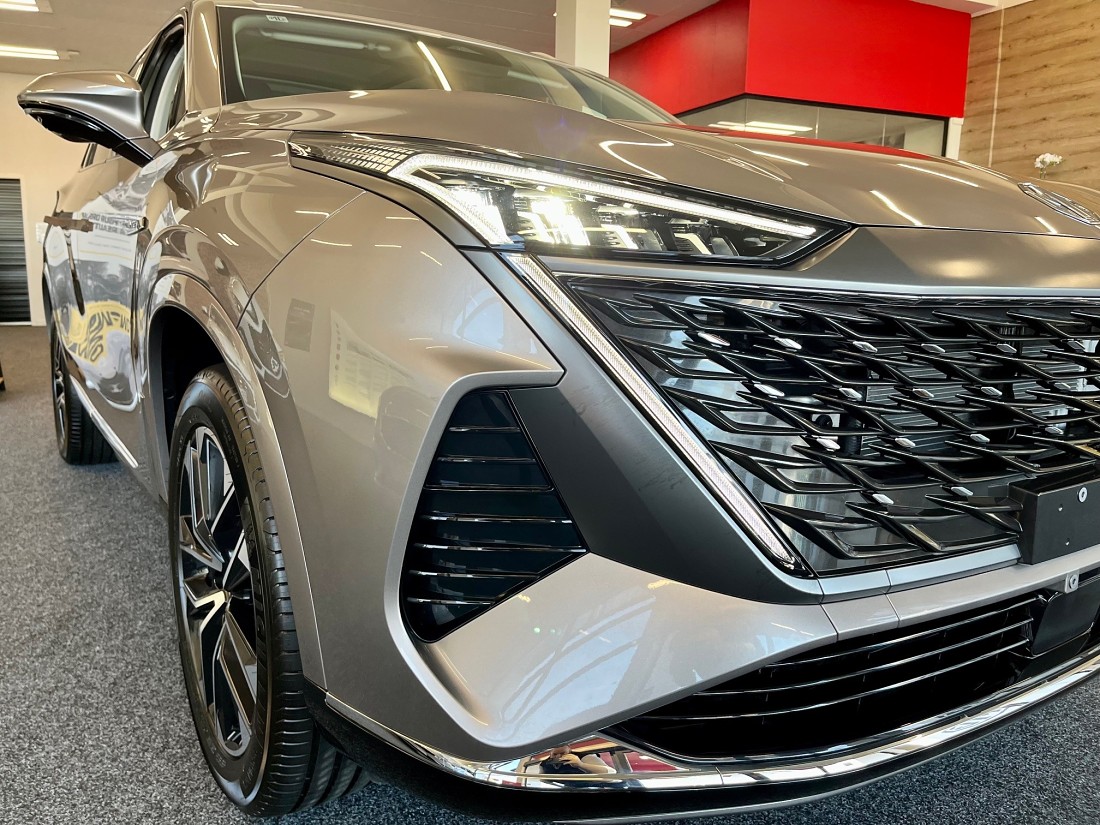 2026 MG QS Excite 2.0 Petrol Turbo/9At 7 Seater - Toyota NZ