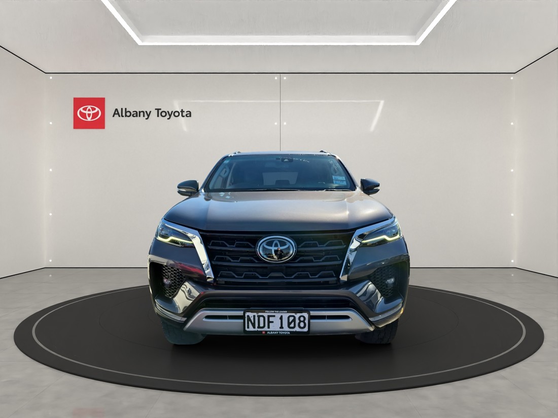 2020 Toyota Fortuner Limited 2.8DT/4WD - Toyota NZ