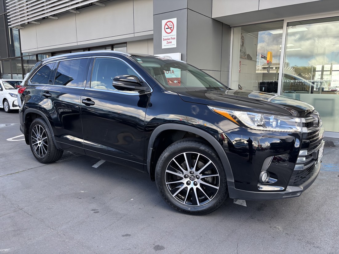 2017 Toyota Highlander Limited 3.5 PETROL LUXURY SUV - Toyota NZ