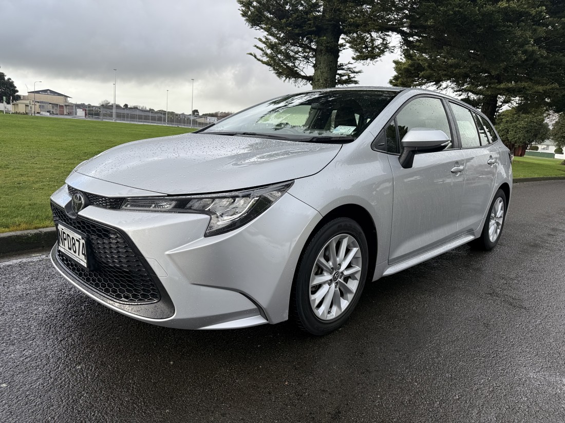 2021 Toyota Corolla GX 1.8P CVT FWD Automatic Wagon - Toyota NZ