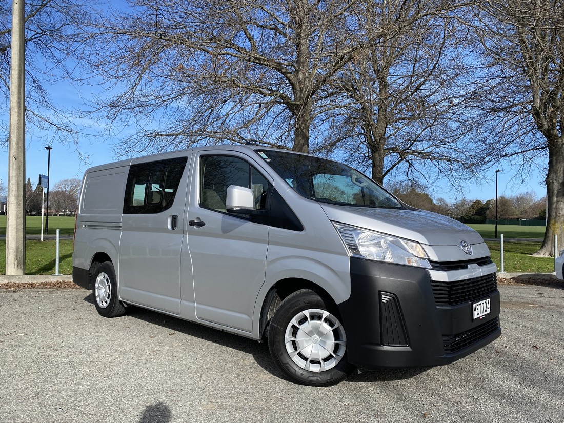 2019 Toyota Hiace ZR 2.8DT 6AT RWD HVN/5D/5S - Toyota NZ