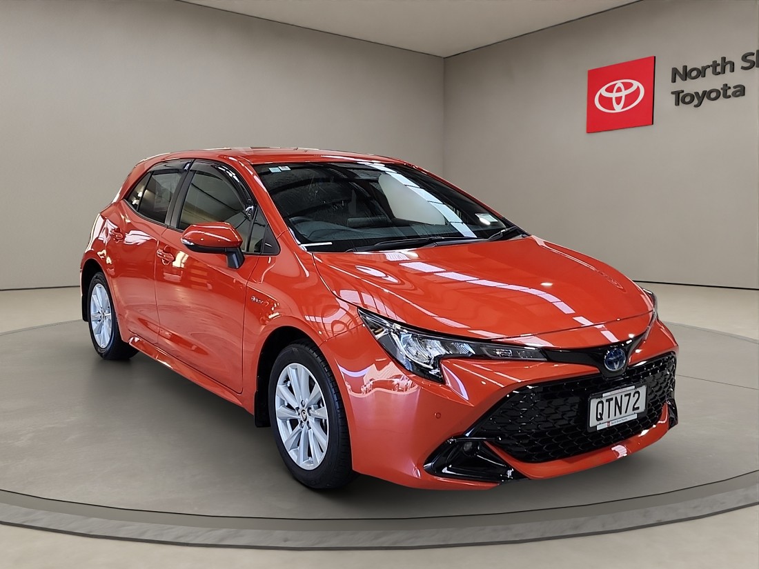 2024 Toyota Corolla 2024 SX 1.8 Litre Hybrid 2WD Hatchback - Toyota NZ