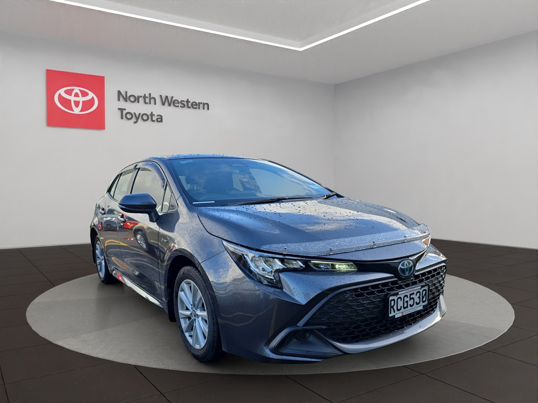 2025 Toyota Corolla GX 1.8L Hybrid 2WD Hatchback - Toyota NZ
