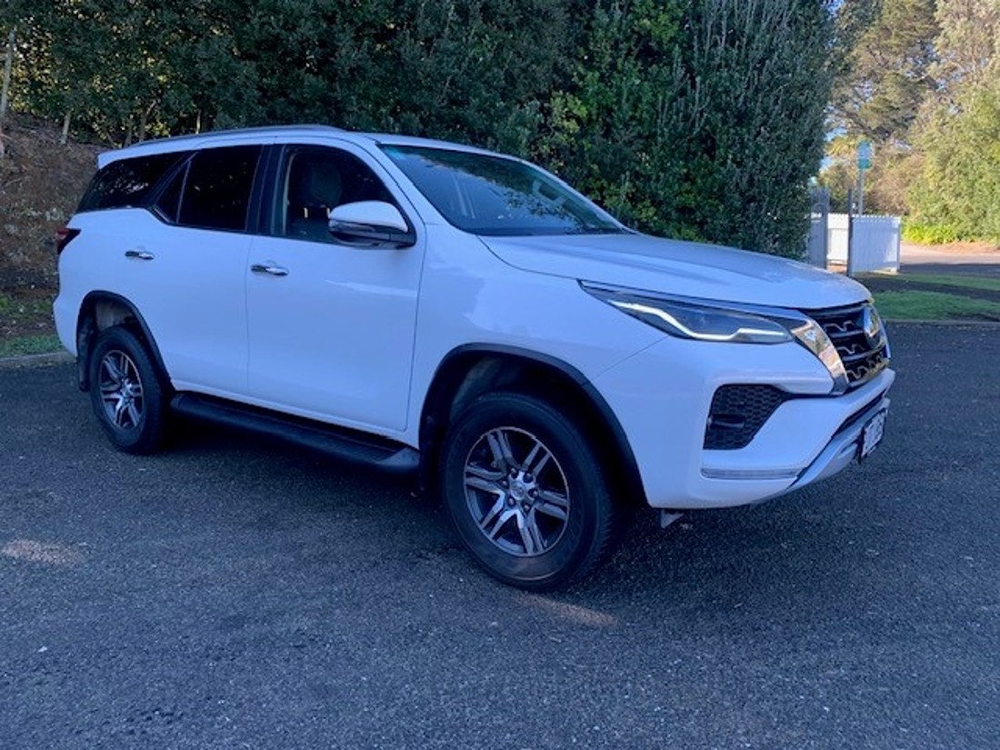 2022 Toyota Fortuner GXL 2.8DT 6AT 4WD WG/5D/7S - Toyota NZ