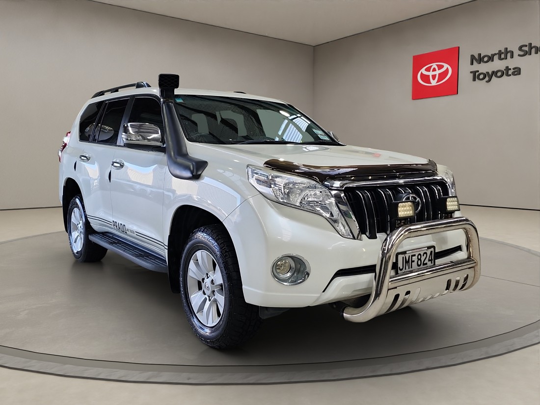 2015 Toyota Land Cruiser Prado GX 2.8L Diesel Turbo 4WD SUV - Toyota NZ