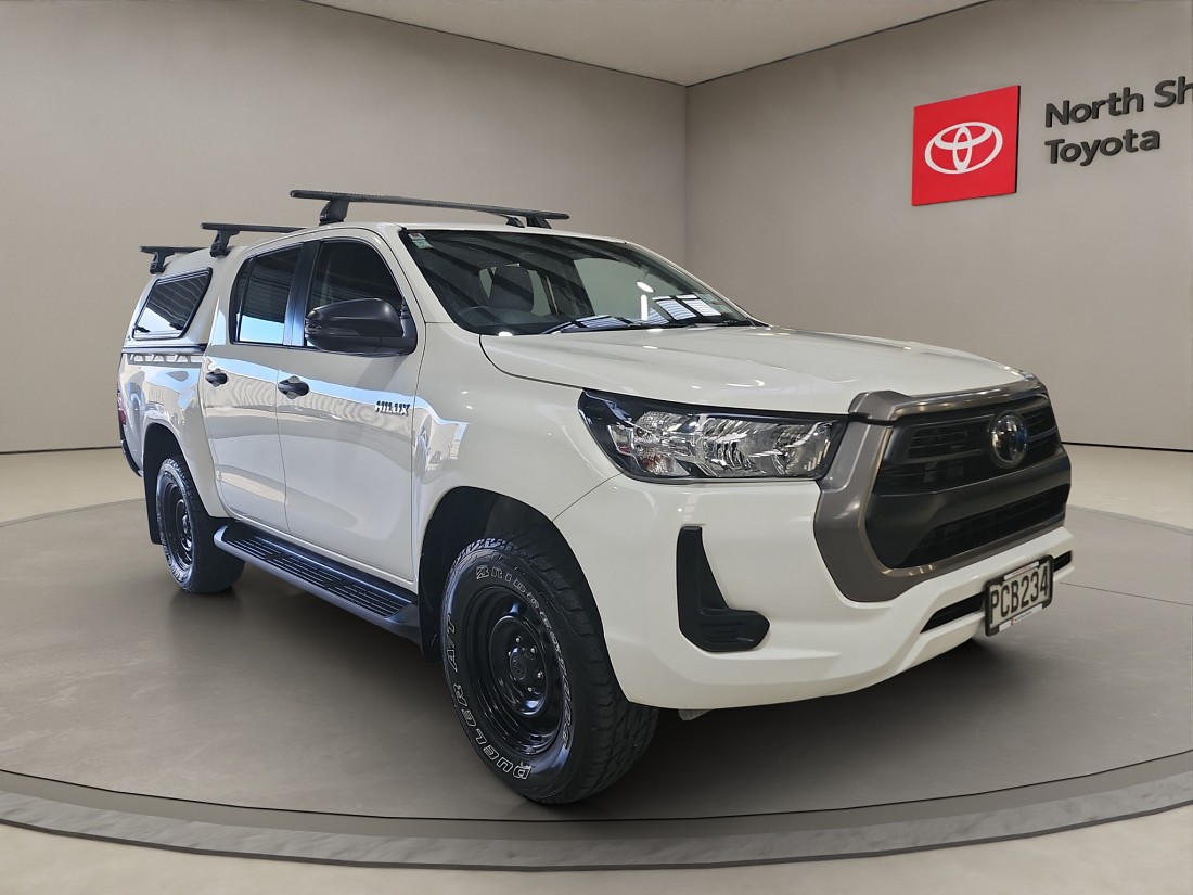 2022 Toyota Hilux SR 2.8L Diesel Turbo 2WD Ute - Toyota NZ