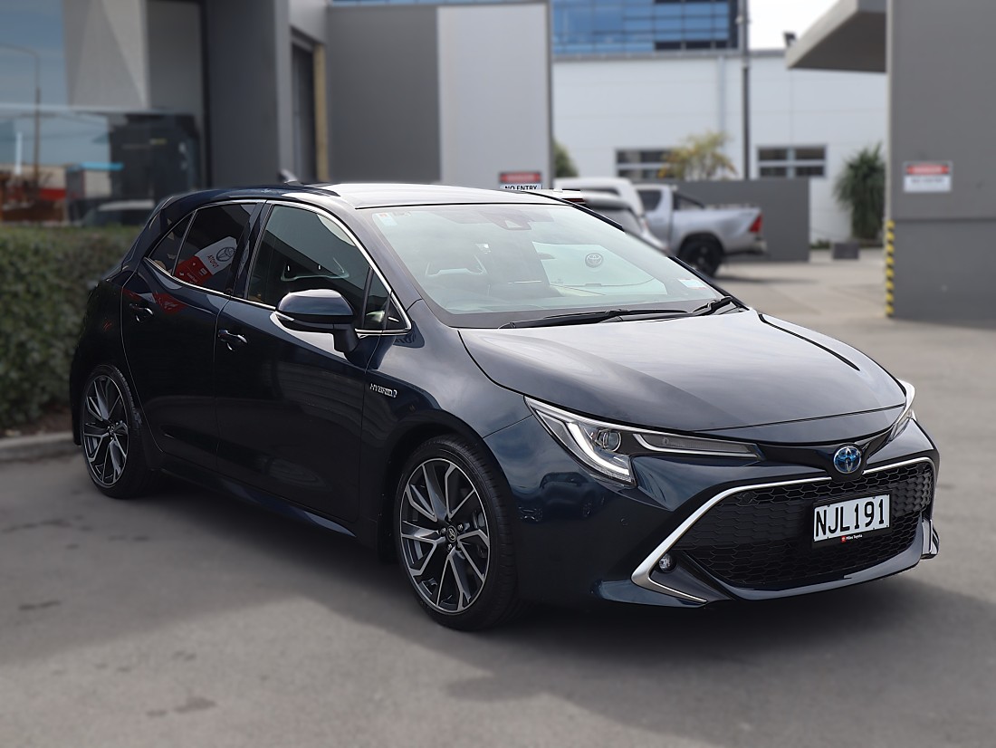 2021 Toyota Corolla ZR HYBRID, Hatchback - Toyota NZ